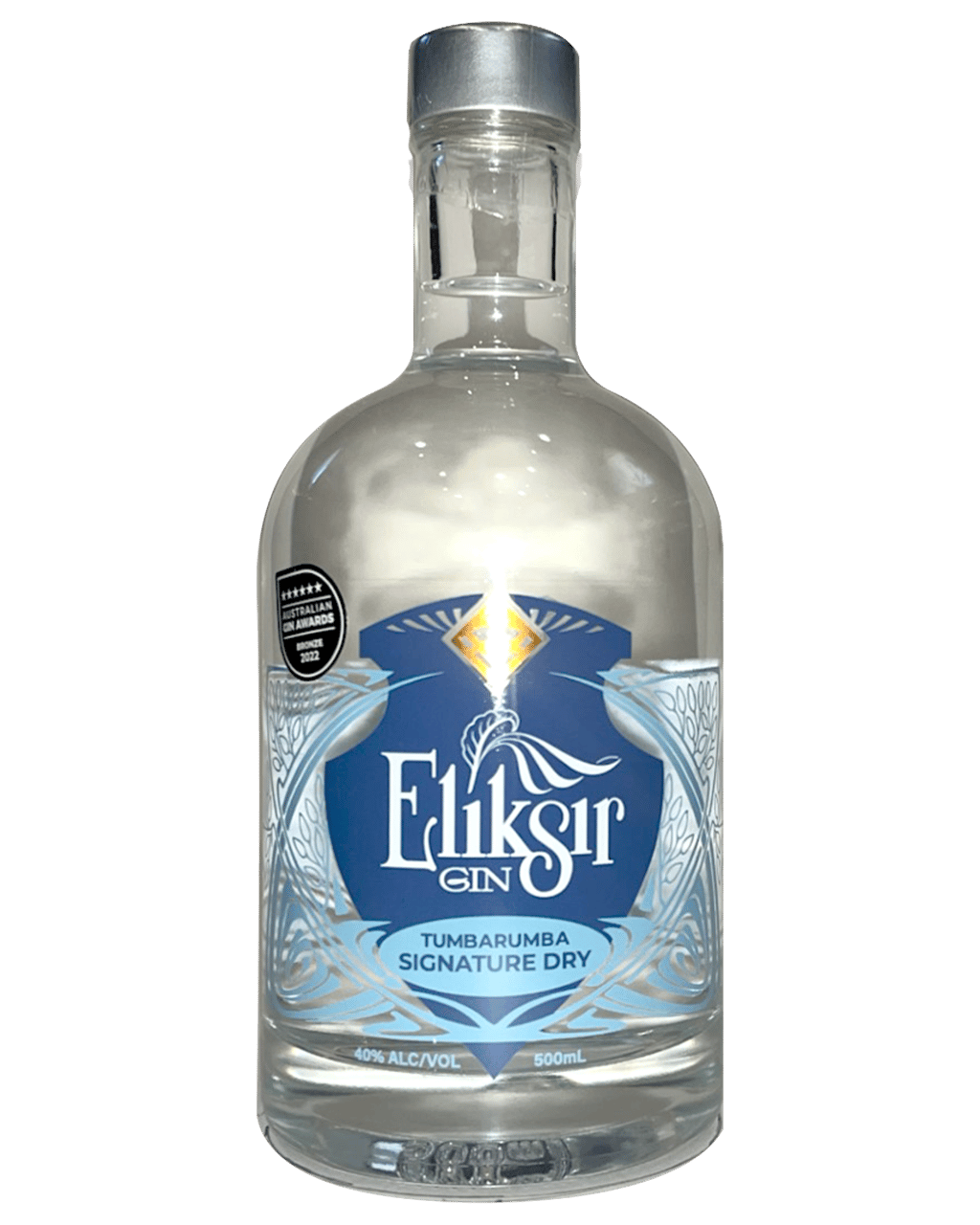 Buy Eliksir Gin Signature Dry Gin 500ml Online @Lowest Price