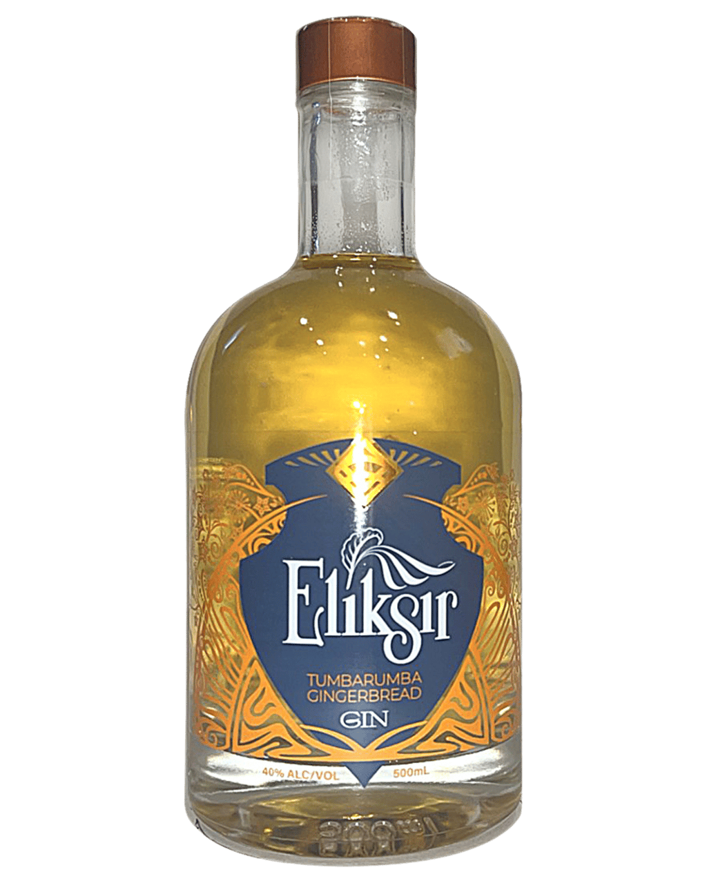 Buy Eliksir Gin Gingerbread Gin 500ml Online (Low Prices) from Dan Murphy's