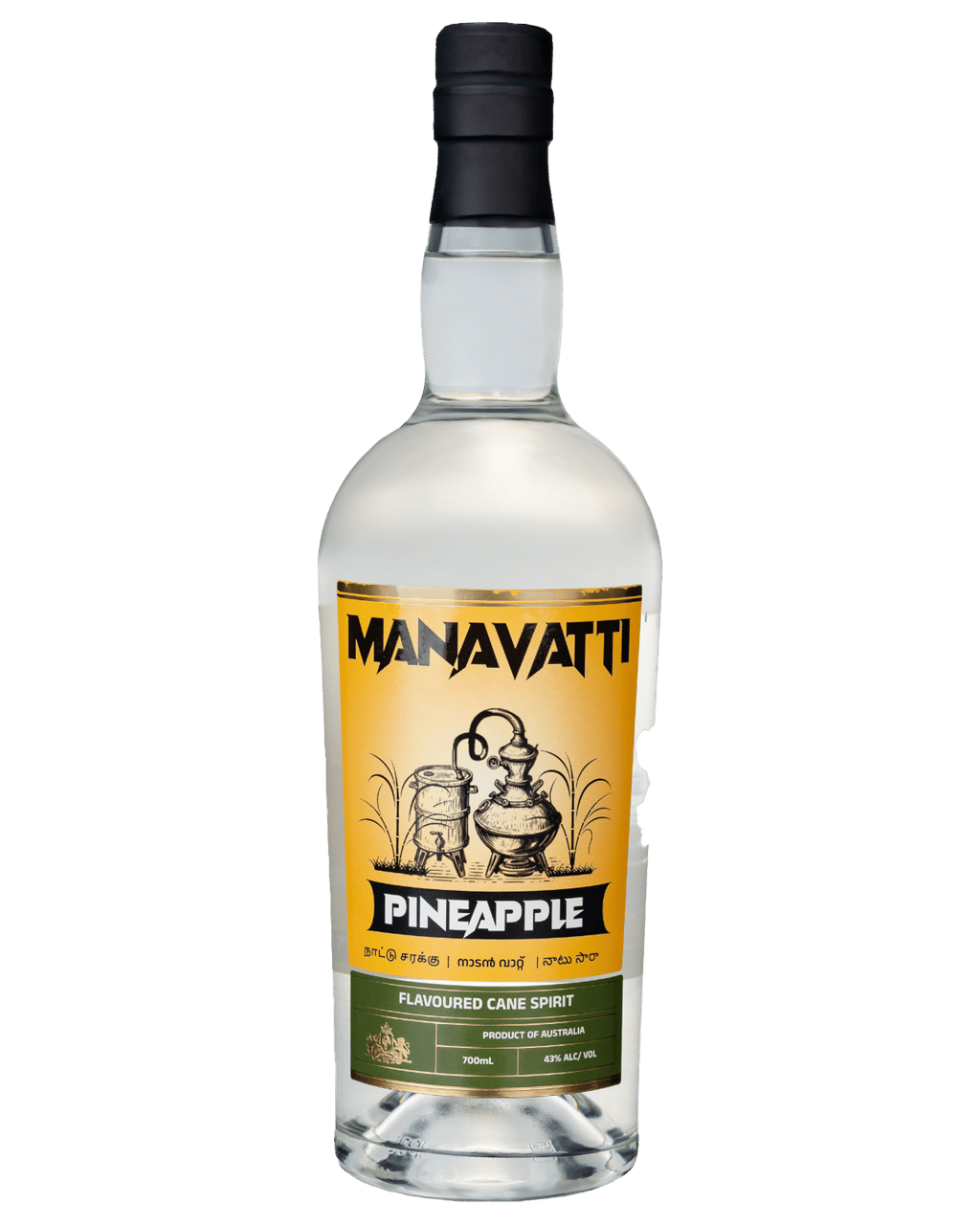 Buy Manavatti Pineapple Flavoured Cane Spirit 700ml Online @Lowest Price