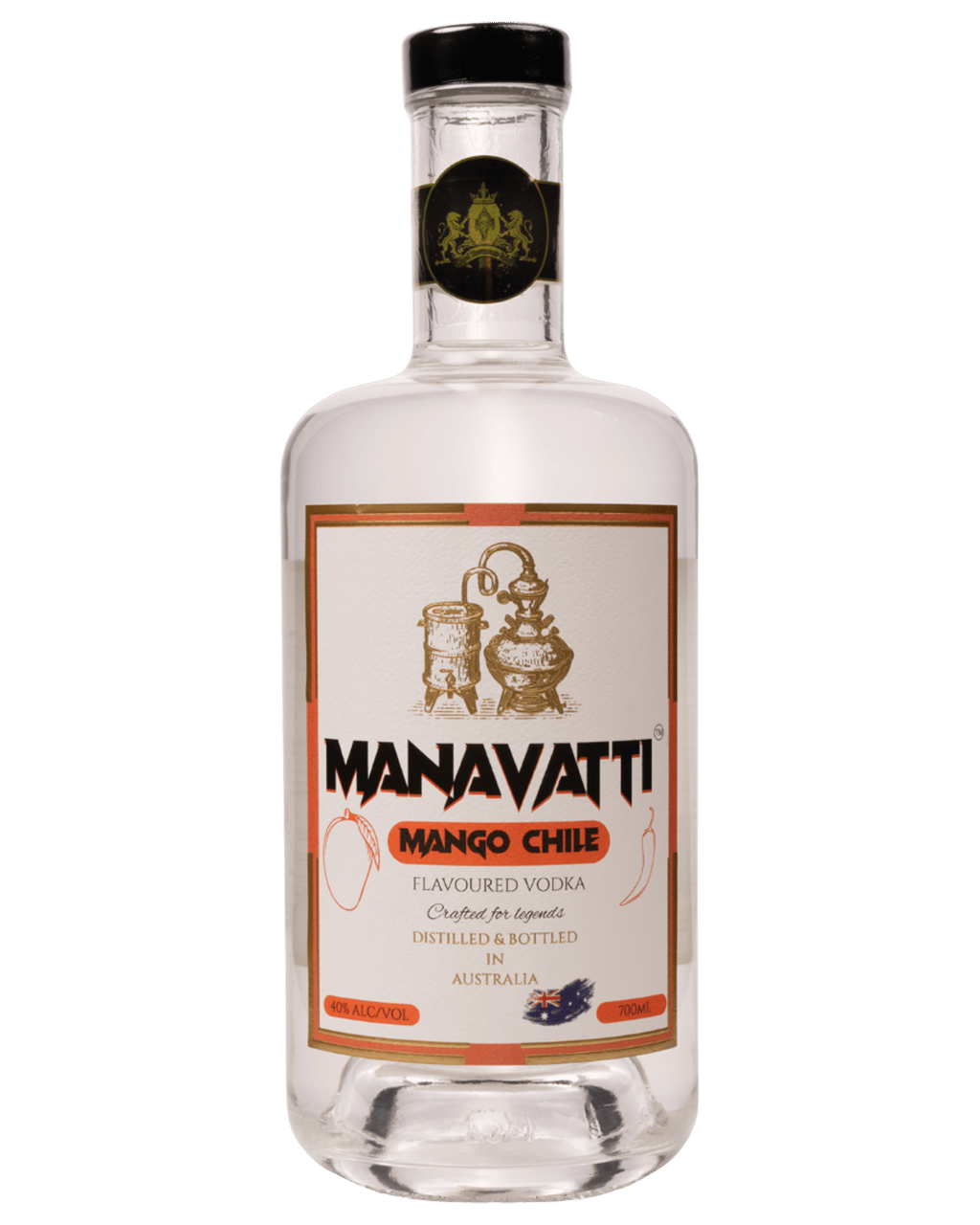 Buy Manavatti Mango Chile Flavoured Vodka 700ml Online @Lowest Price