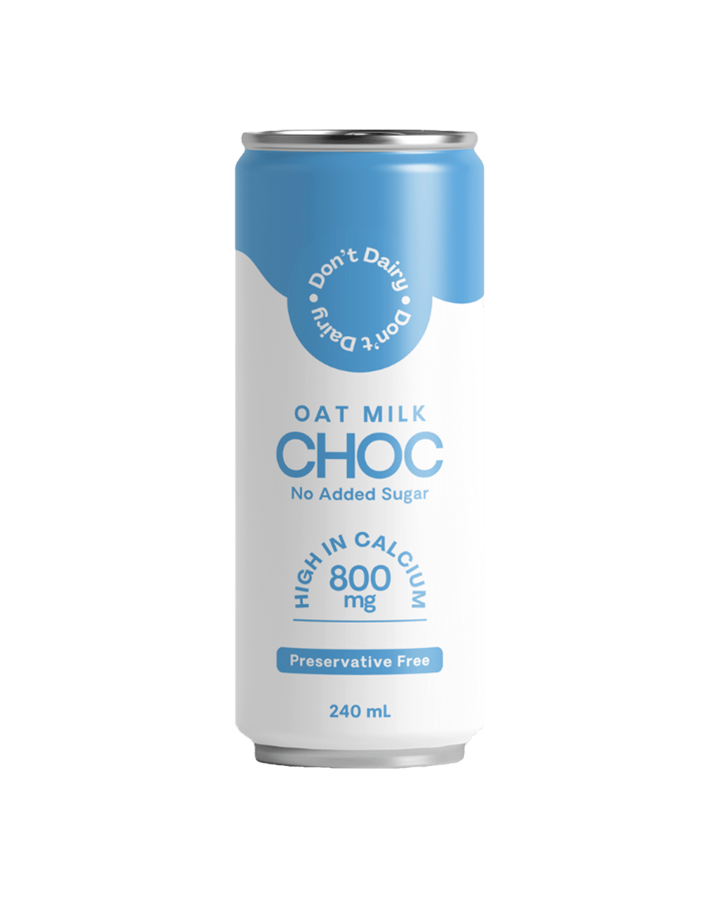 Buy Don't Dairy Choc Oat Milk + Added Calcium 240ml Online @Lowest Price
