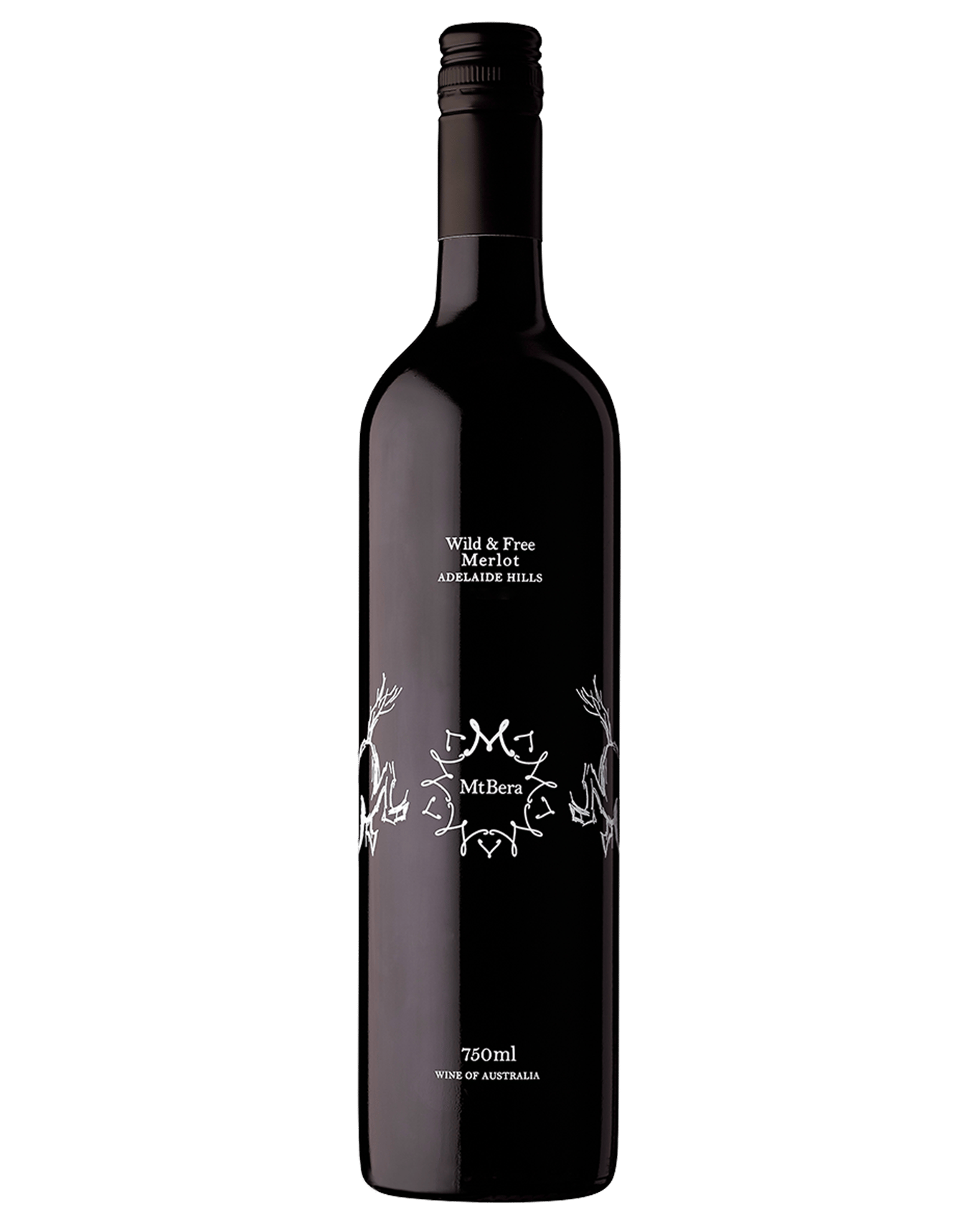 Buy Mt Bera Vineyards Wild & Free Adelaide Hills Merlot 2022 Online ...