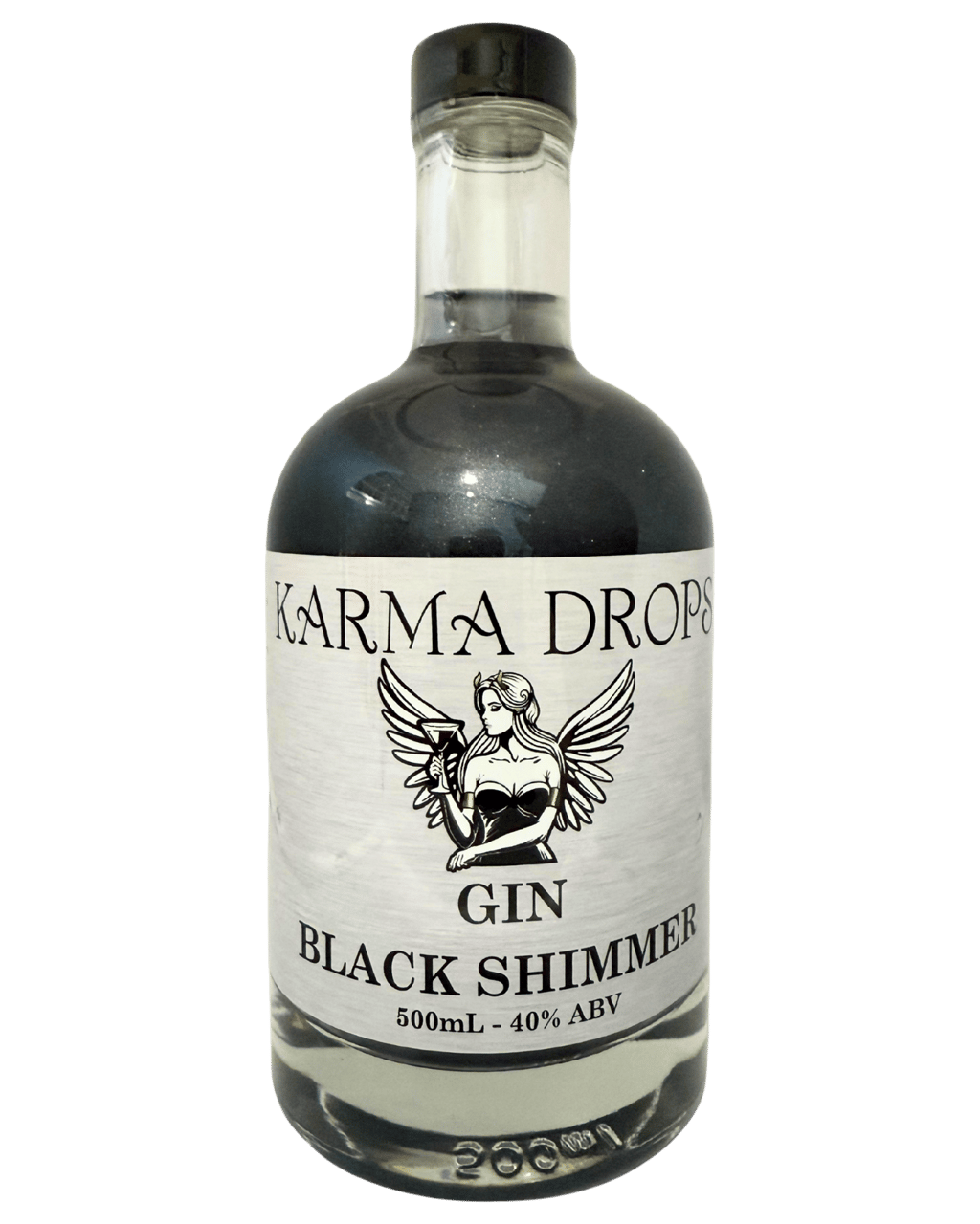 Buy Karma Drops Black Shimmer Gin 500ml Online @Lowest Price