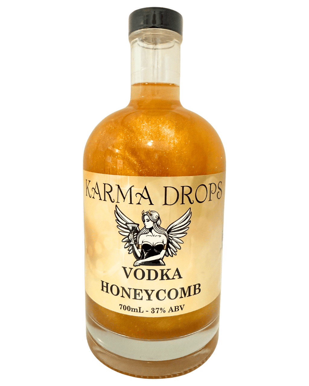 Buy Karma Drops Honeycomb Flavoured Vodka 700ml Online @Lowest Price