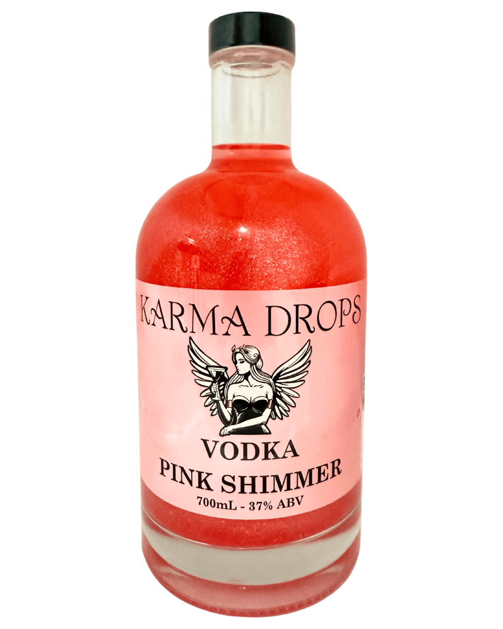 Buy Karma Drops Pink Shimmer Vodka 700ml Online @Lowest Price