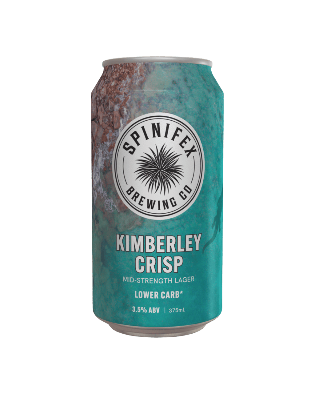 Buy Spinifex Brewing Co Kimberly Crisp Lower Carb Lager 375ml Online ...