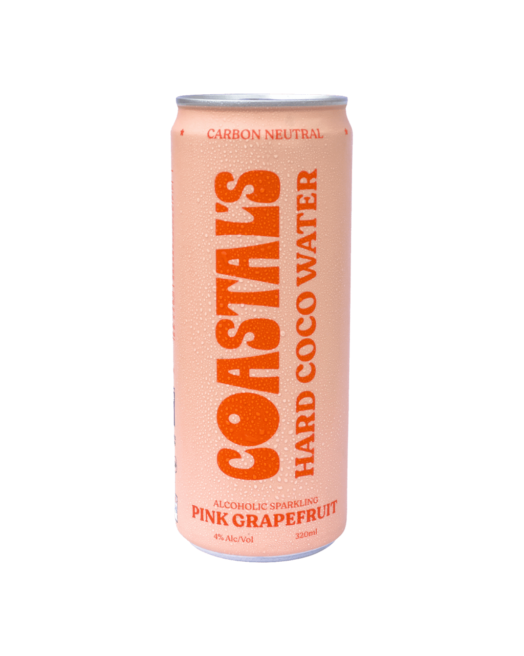 Buy Coastals Hard Coco Water Pink Grapefruit 320ml Online @Lowest Price
