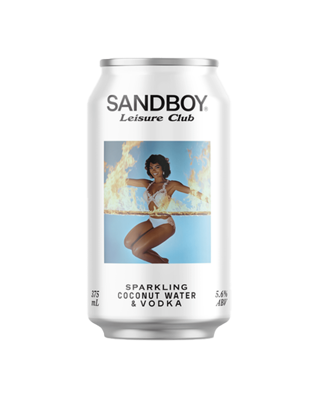 Buy Sandboy Leisure Club Sparkling Coconut Water With Vodka Cans 375ml ...