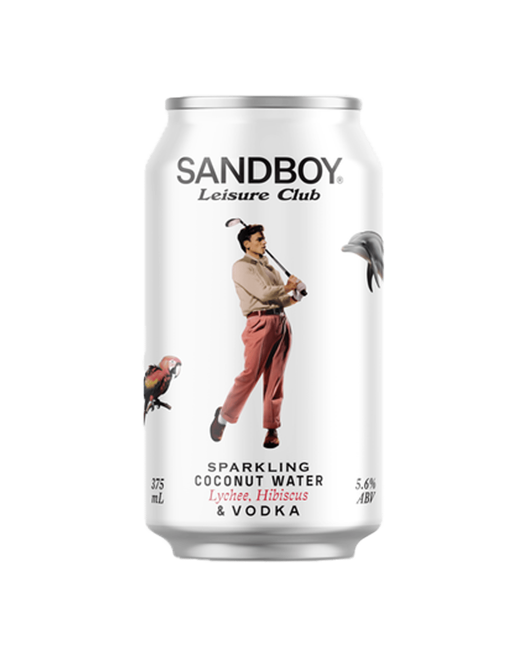 Buy Sandboy Leisure Club Sparkling Coconut Water With Vodka-lychee ...