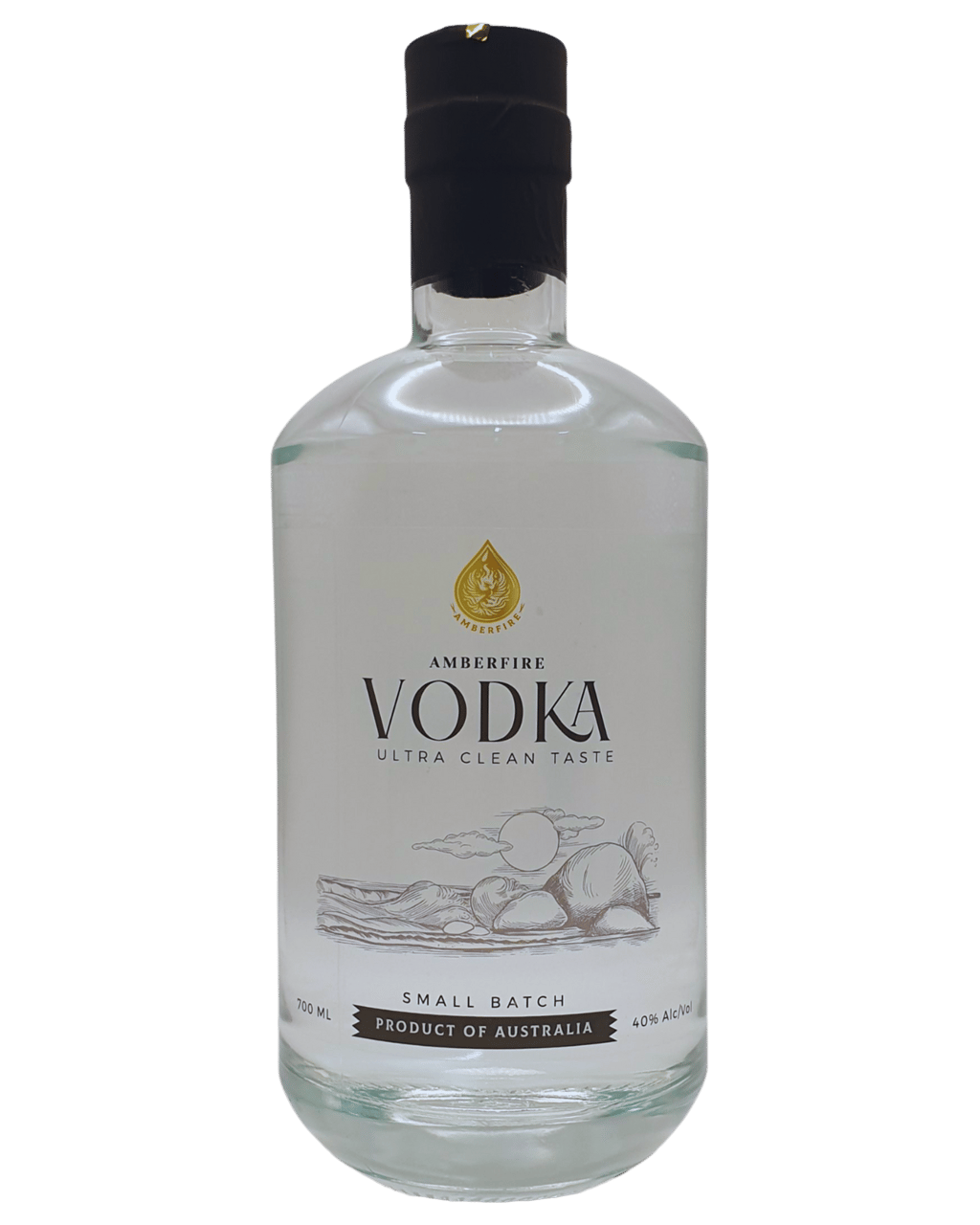 Buy Amberfire Distillery Ultra Clean Vodka 700ml Online @Lowest Price