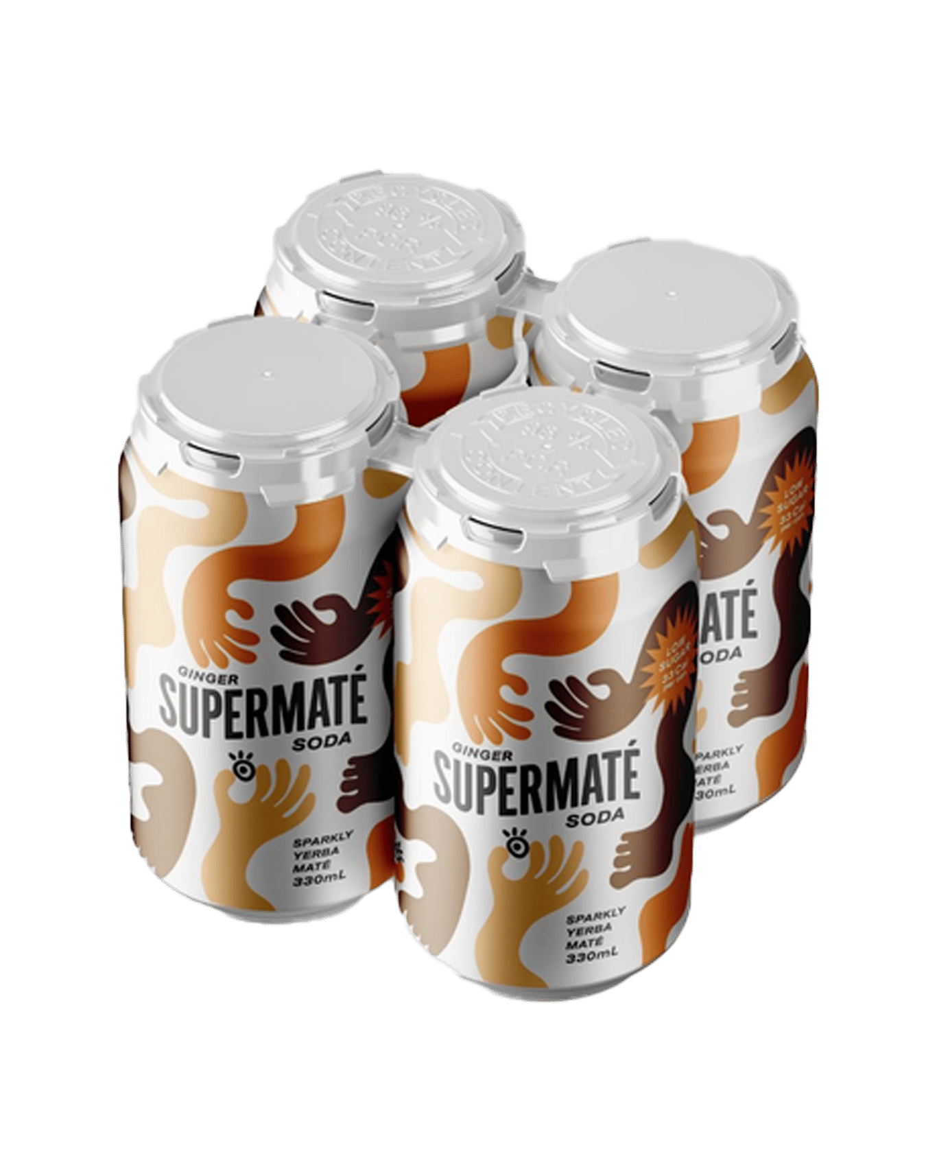 Buy Supermaté Soda Ginger 330ml Online @Lowest Price