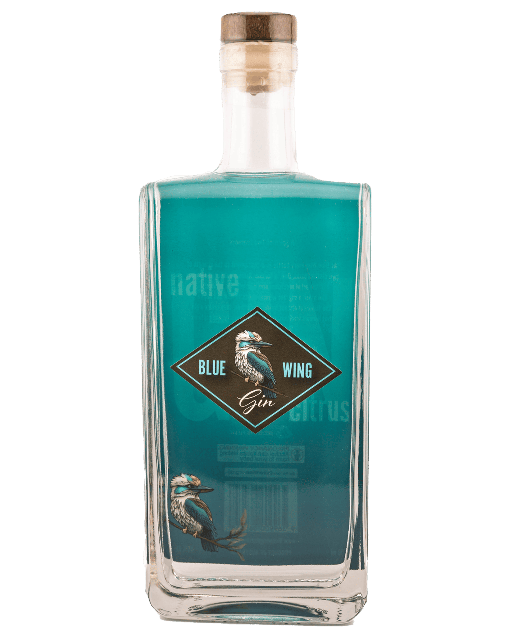 Buy Blue Wing Native Citrus Gin 700ml Online @Lowest Price
