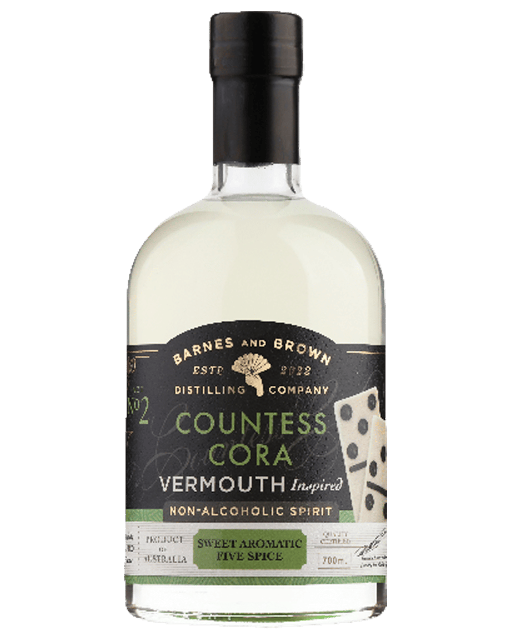 Buy Barnes And Brown Countess Cora - Vermouth Inspired 700ml Online ...