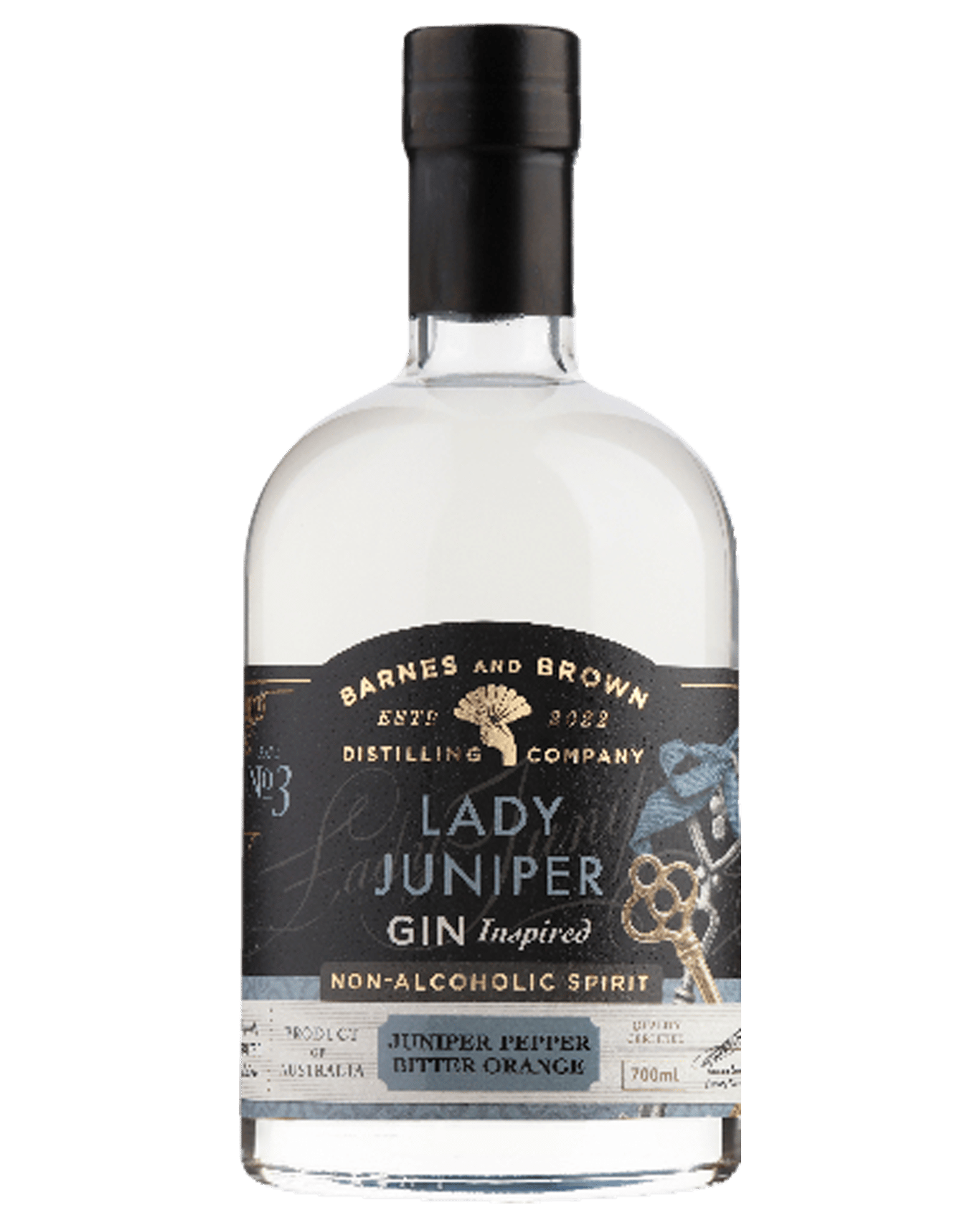 Buy Barnes And Brown Lady Juniper Gin Inspired 750ml Online @Lowest Price