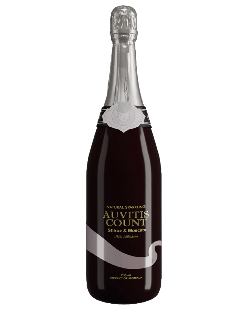 Buy Auvitis Count Non-alcoholic Sparkling Pink Grape Juice Low Sugar ...