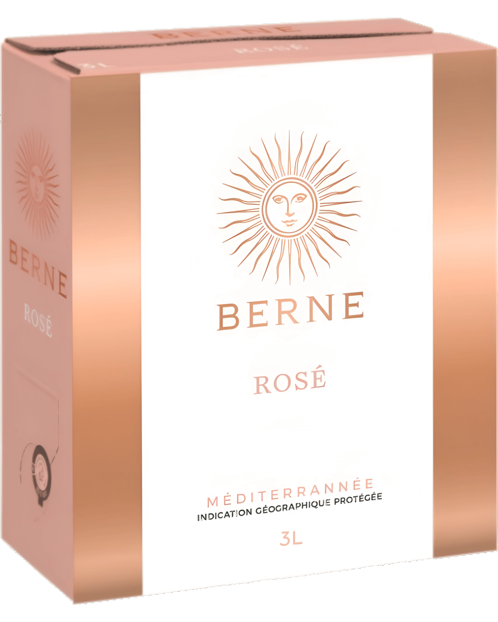 Buy Château De Berne Rosé Igp Méditerranée 2025 3l Online @Lowest Price
