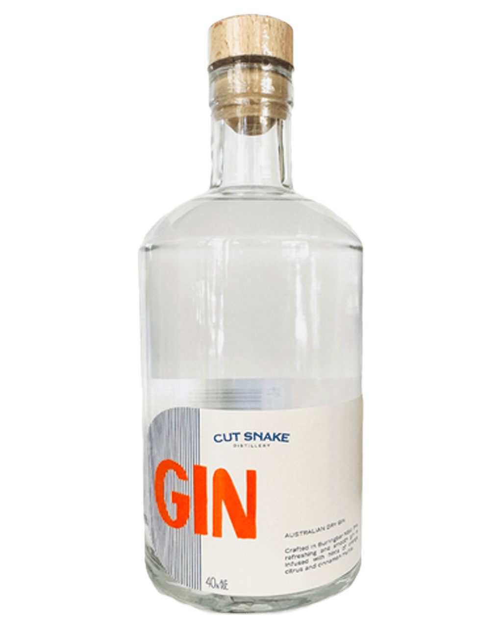 Buy Cut Snake Distillery Australian Dry Gin 700ml Online @Lowest Price