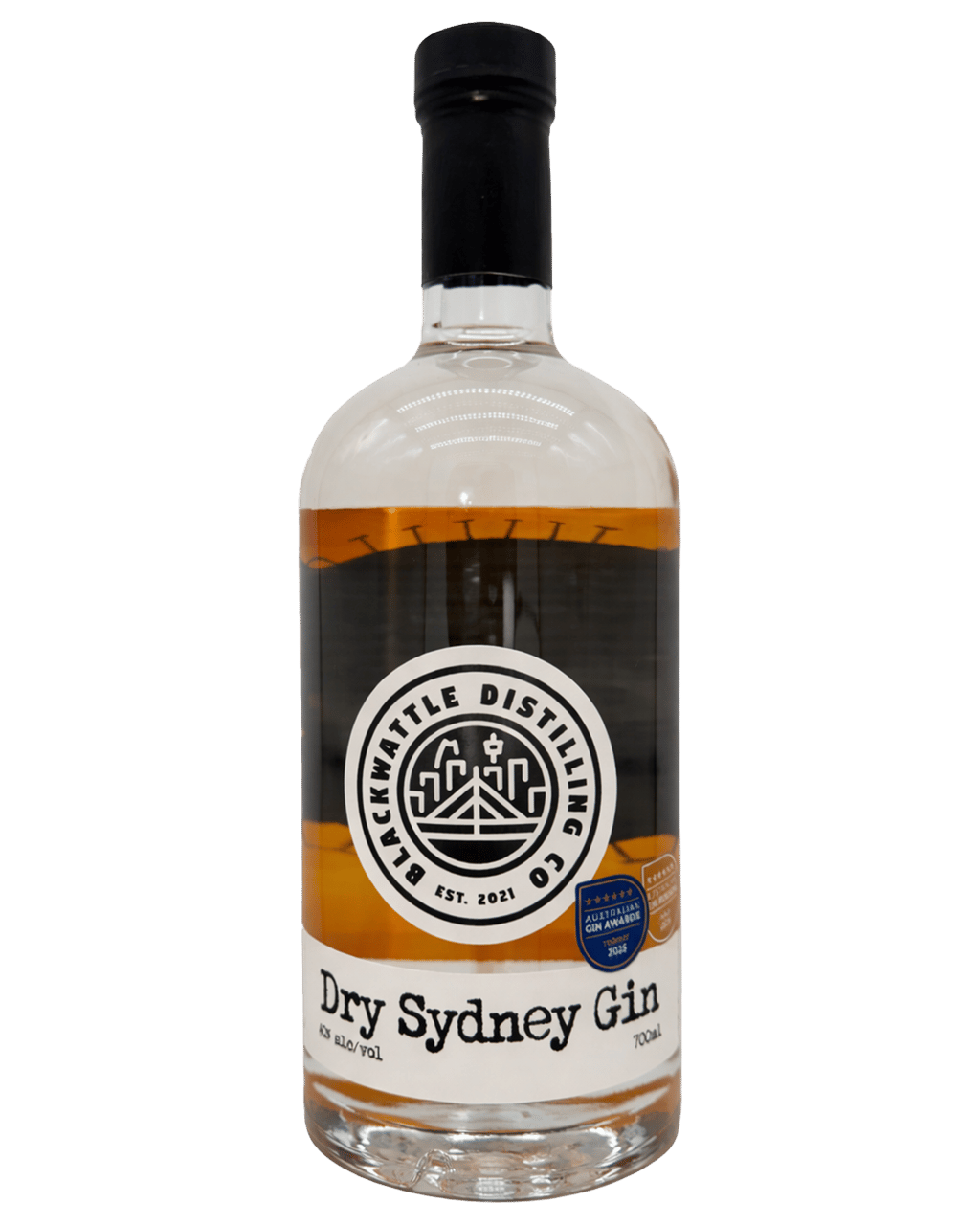 Buy Blackwattle Distilli Dry Sydney Gin 700ml Online @Lowest Price