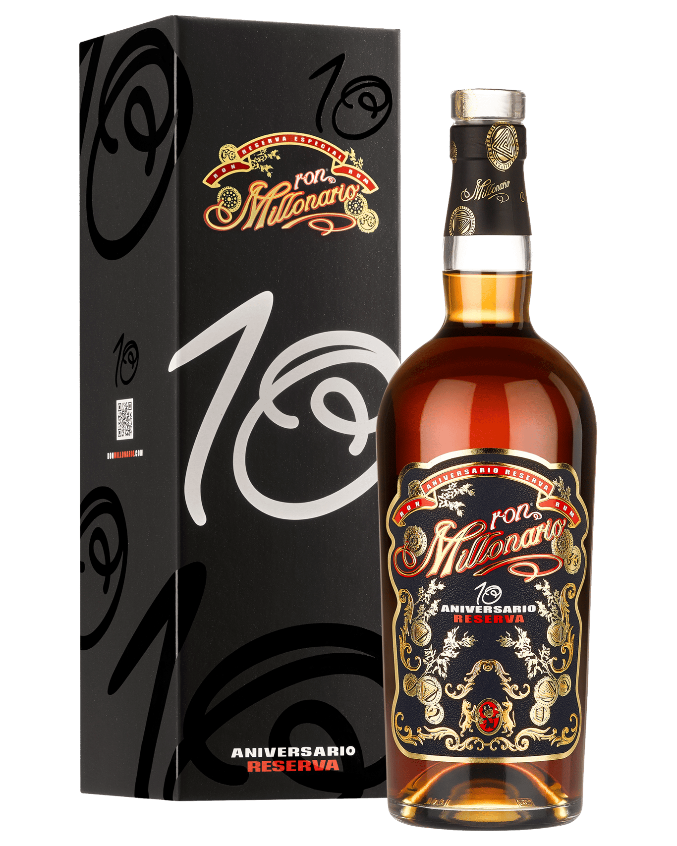 Buy Ron Millonario 10th Aniversario Reserva Rum 700ml Online @Lowest Price