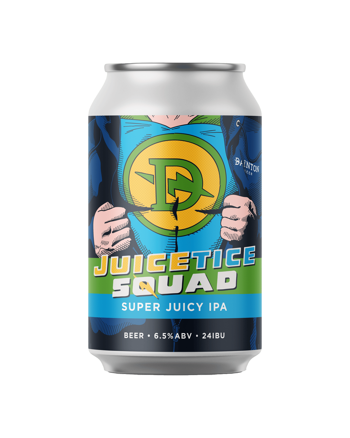 Buy Dainton Beer Juicetice Squad Super Juicy Ipa 355ml Online @Lowest Price