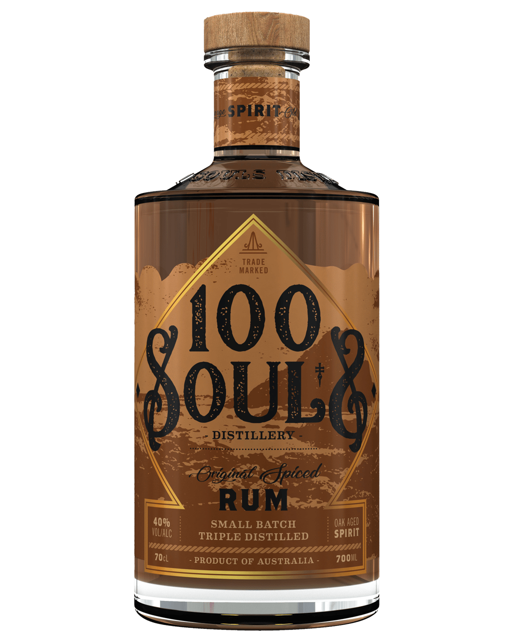 Buy 100 Souls Original Spiced Rum Online @Lowest Price