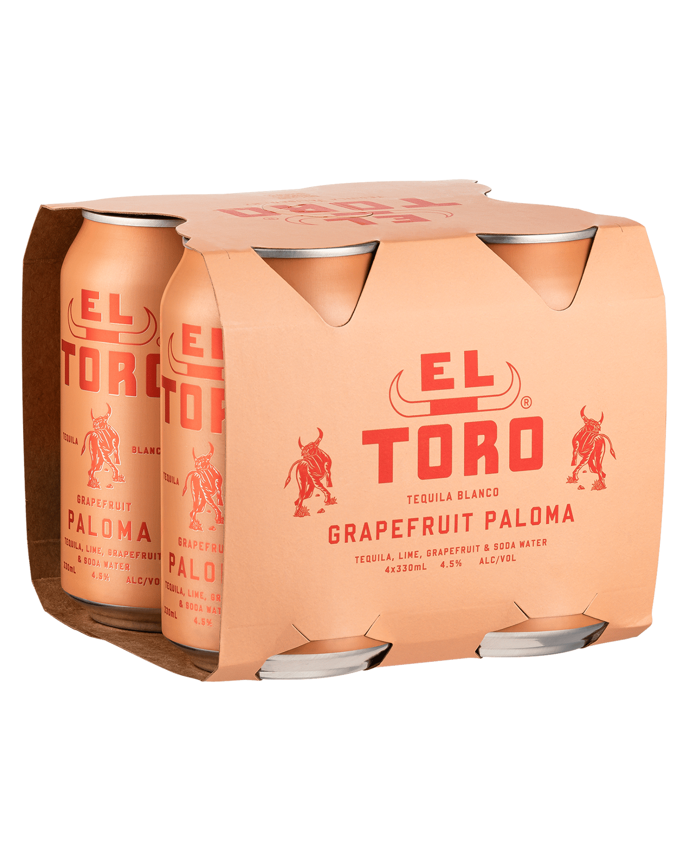 Buy El Toro Grapefruit Paloma Can 330ml Online @Lowest Price
