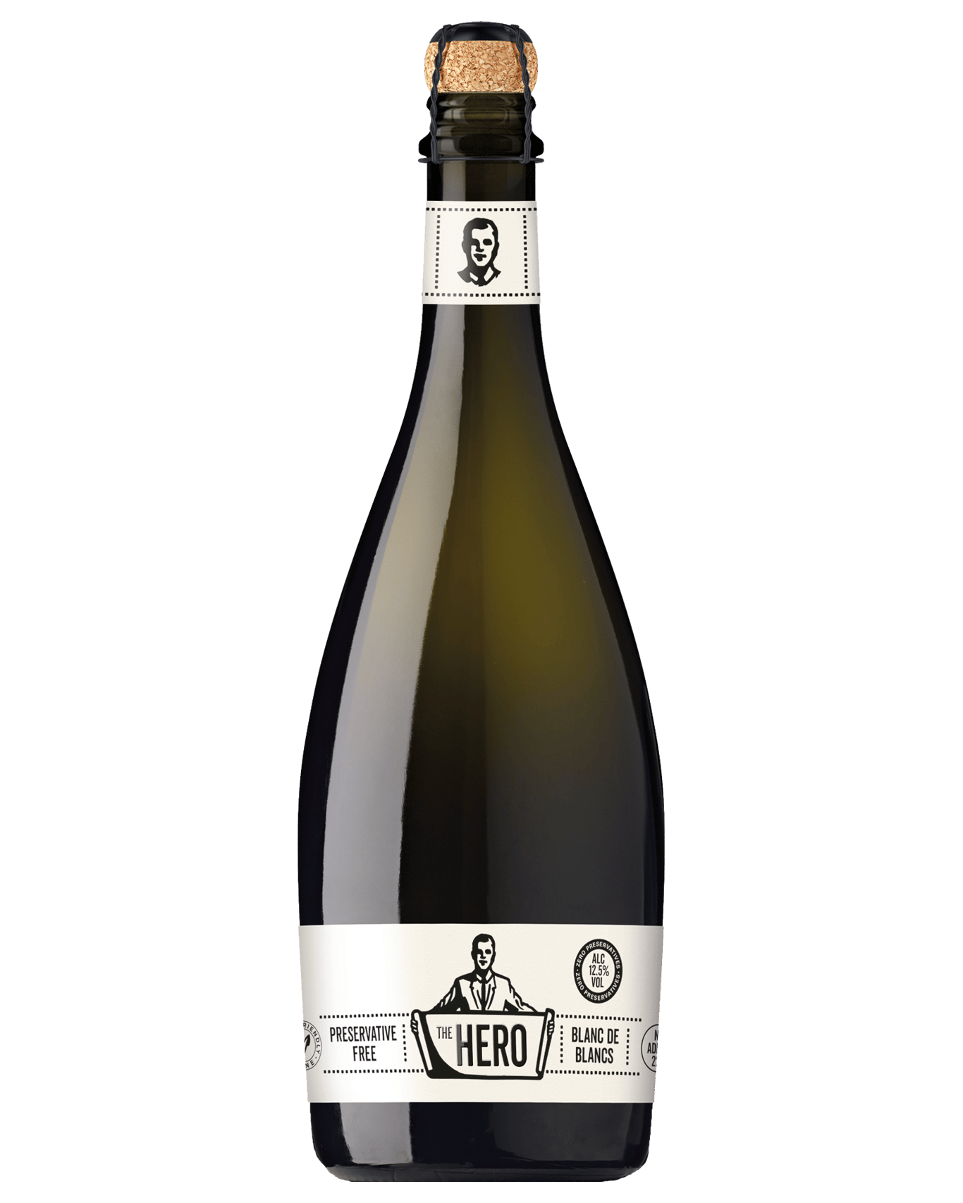 Buy The Hero Preservative Free Blanc De Blancs Online @Lowest Price