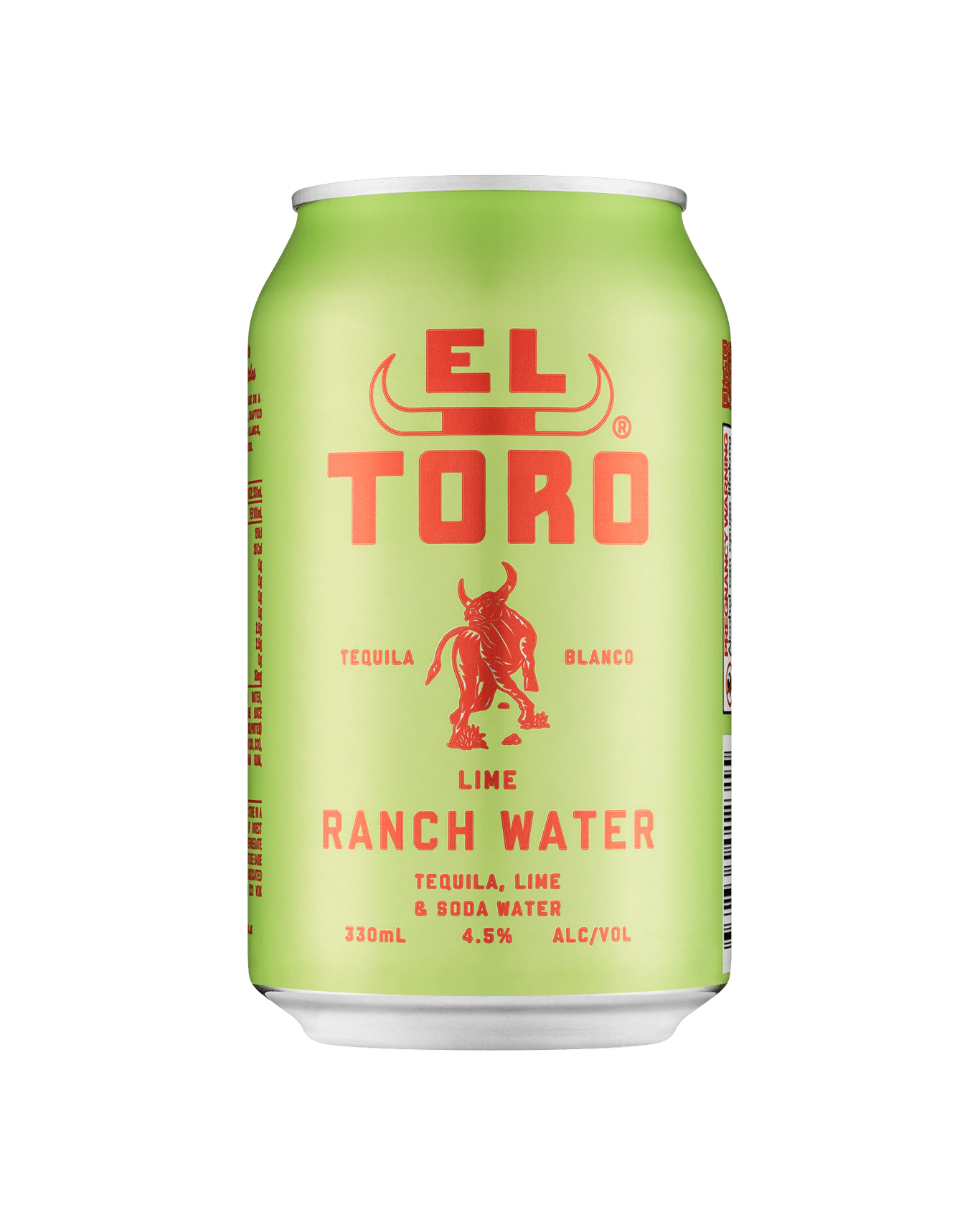 Buy El Toro Lime Ranch Water 330ml Cans Online @Lowest Price