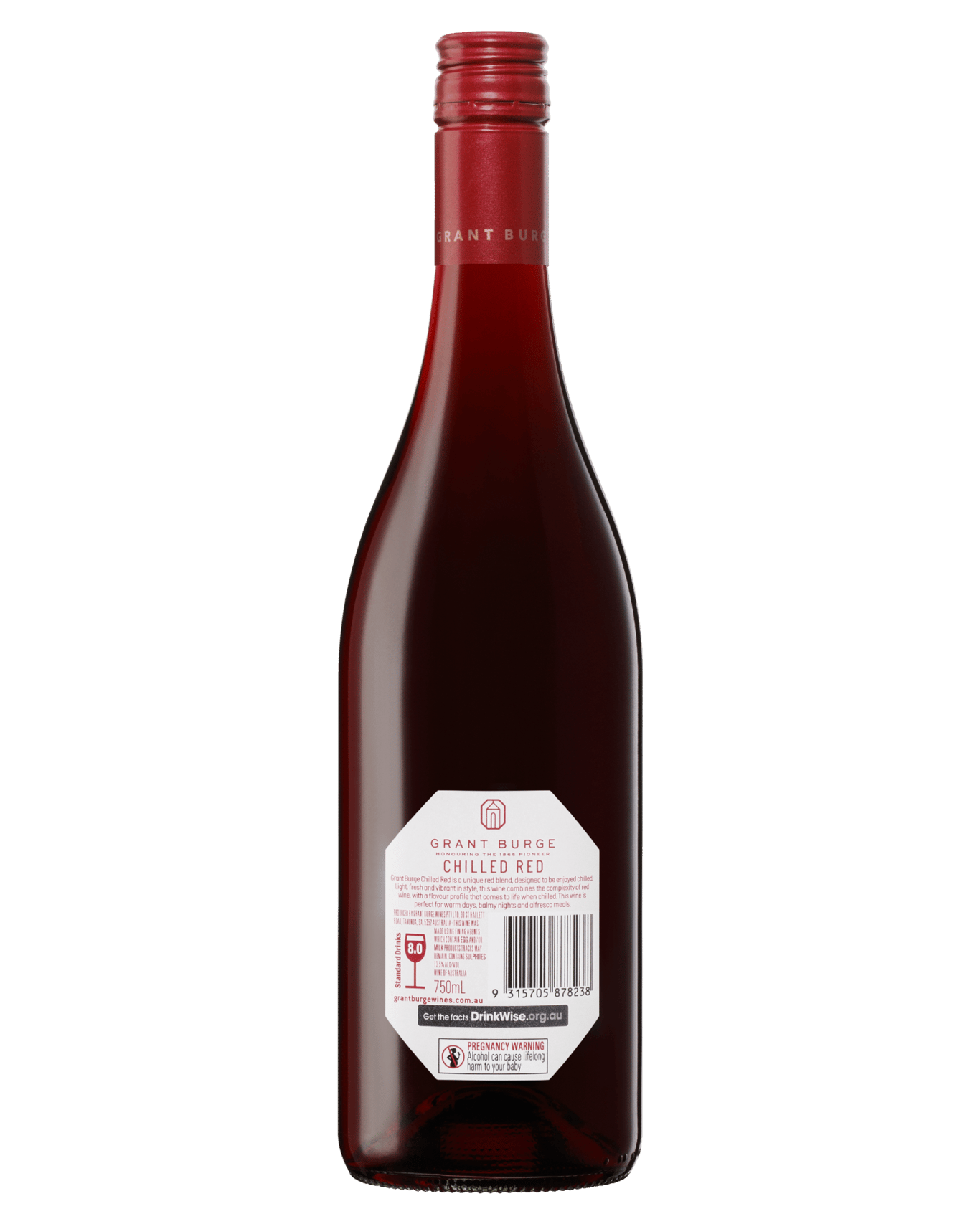 Buy Grant Burge Chilled Red Online (Low Prices) from Dan Murphy's