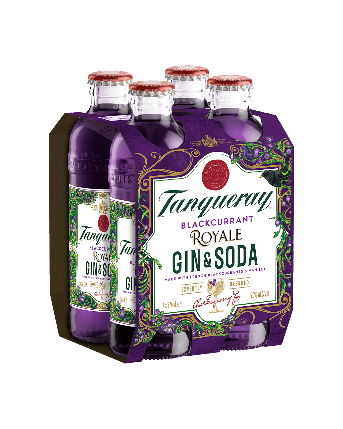 Buy Tanqueray Royale Gin & Soda Bottle 275ml Online @Lowest Price