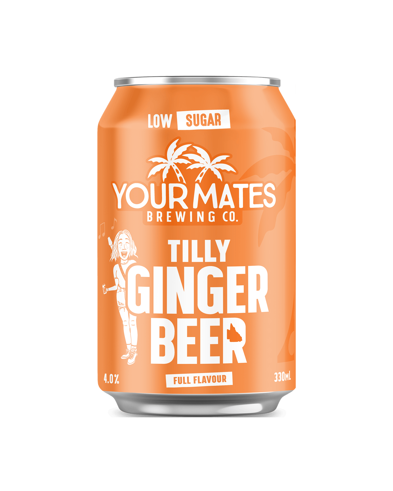 Buy Your Mates Brewing Co. Tilly Ginger Beer Cans 330ml Online @Lowest ...