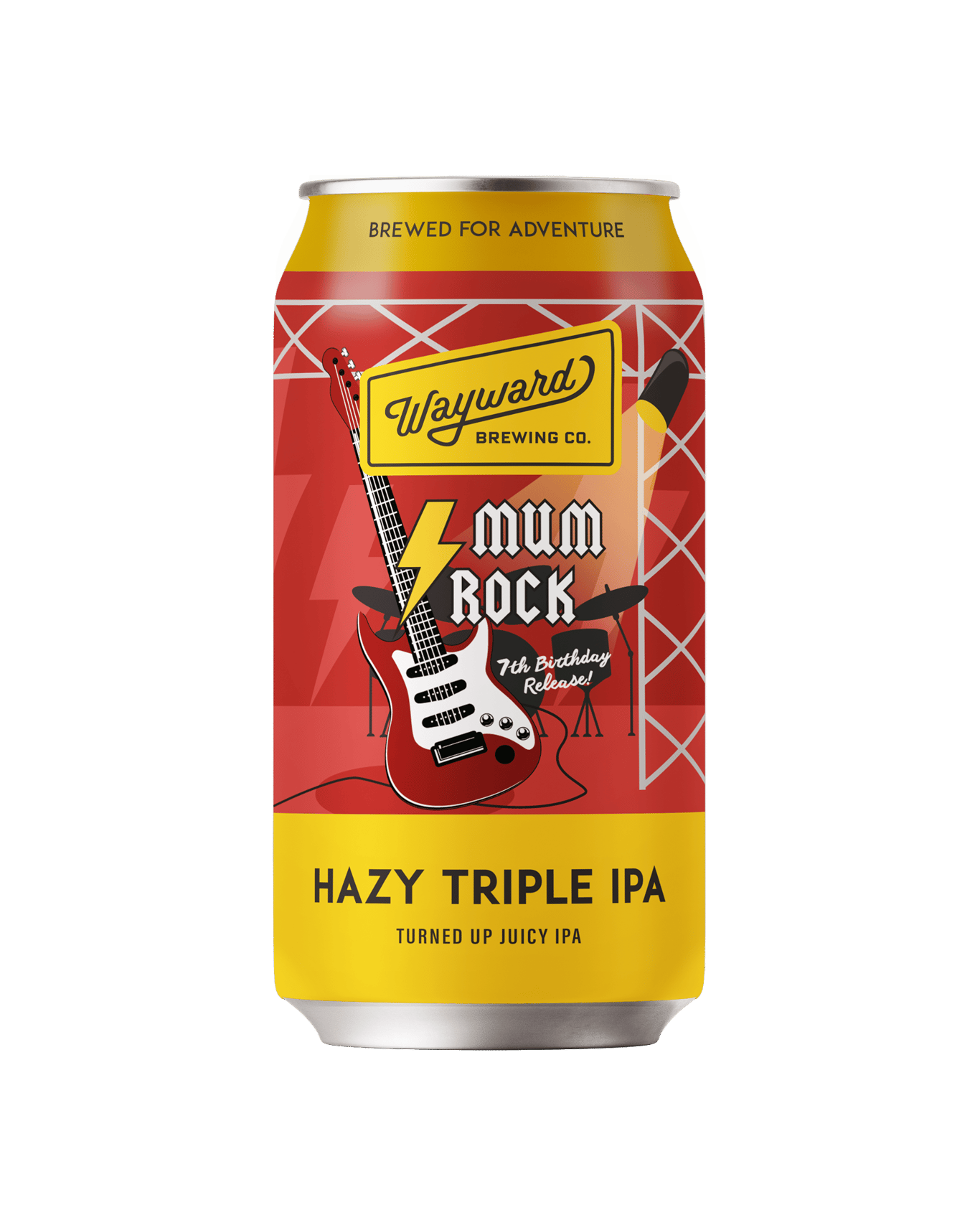 Buy Wayward Brewing Co Mum Rock Hazy Triple Ipa Cans 375ml Online ...