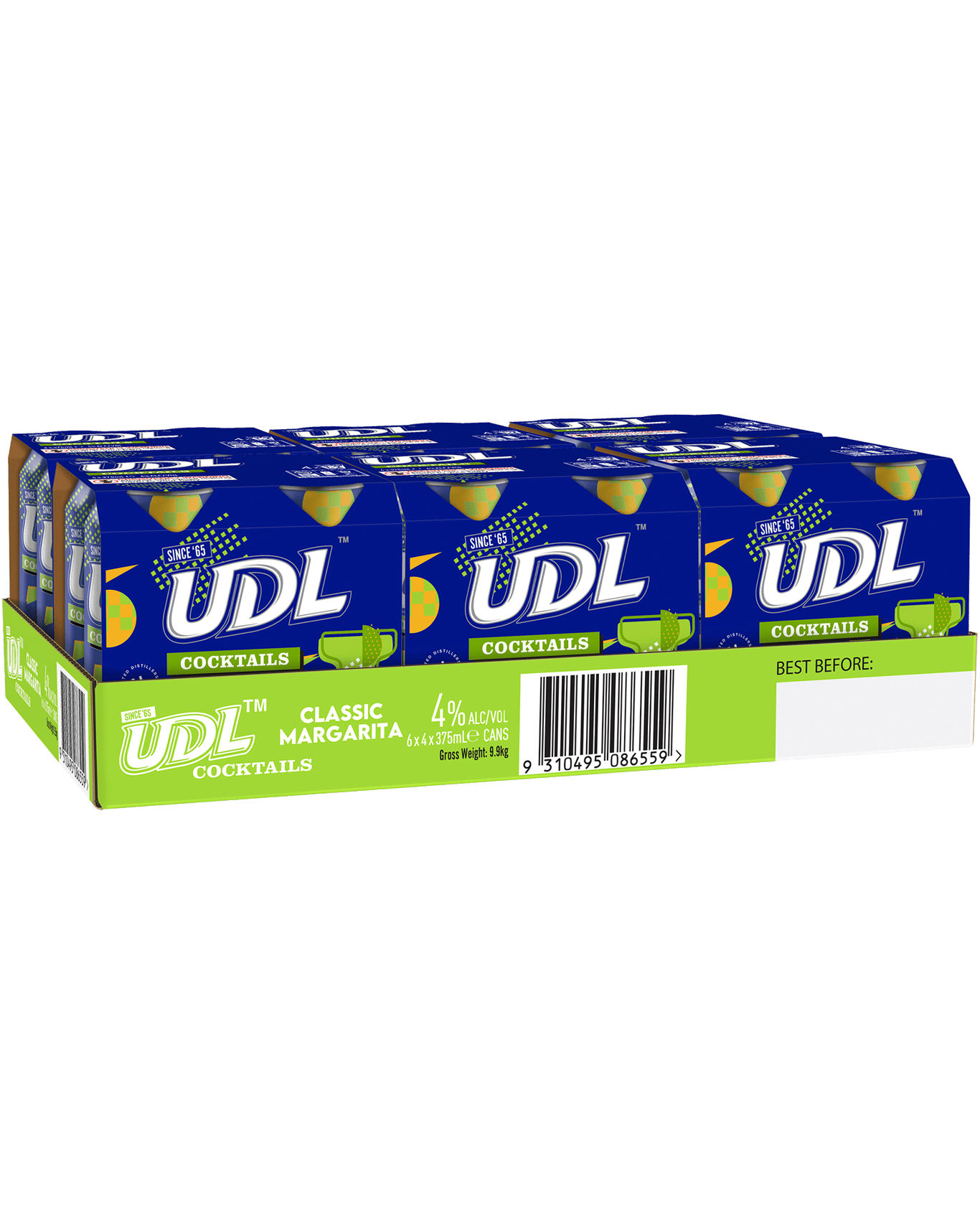 Buy Udl Cocktails Margarita Can 375ml Online @Lowest Price