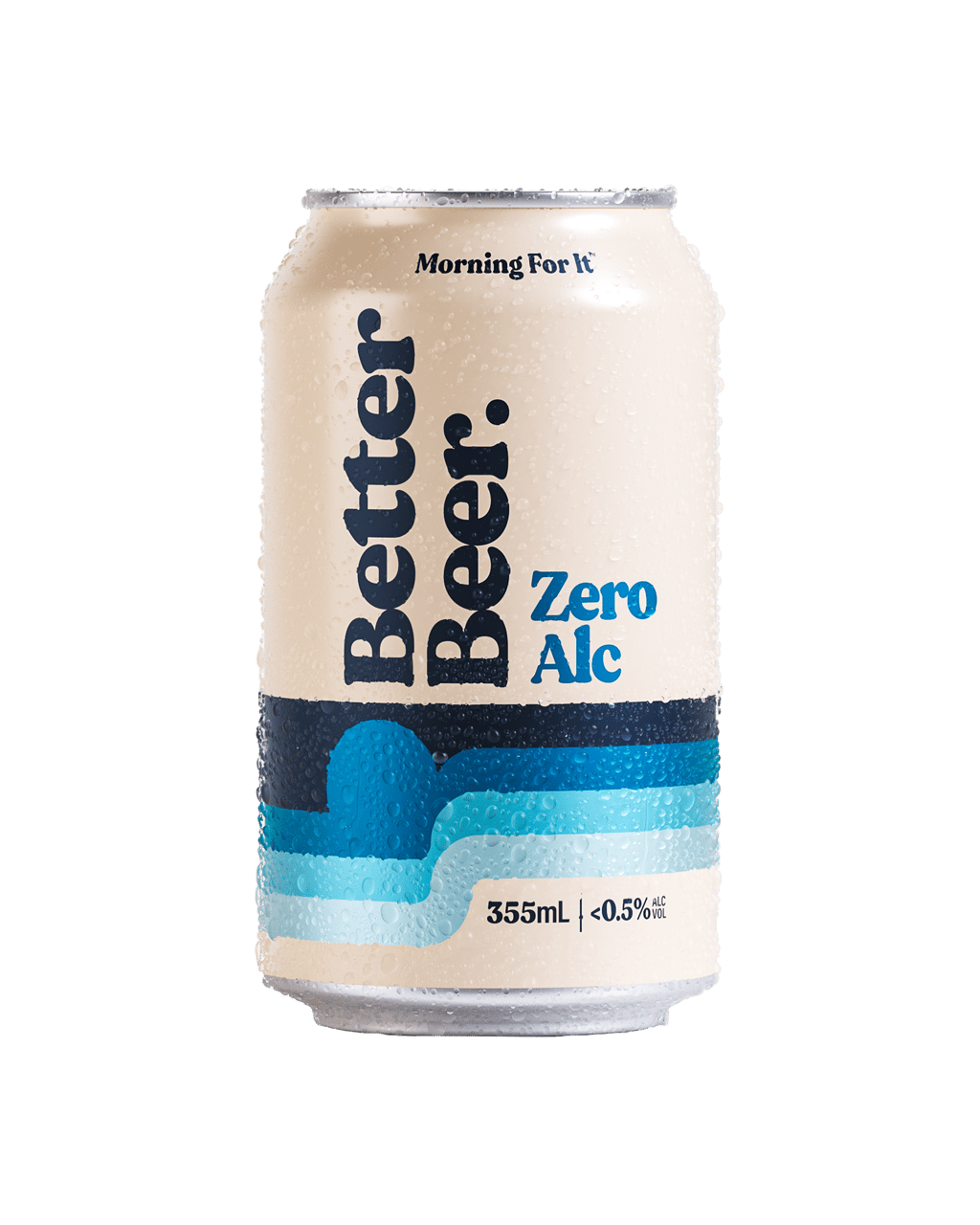 Buy Better Beer Zero Alcohol Cans 355ml Online @Lowest Price