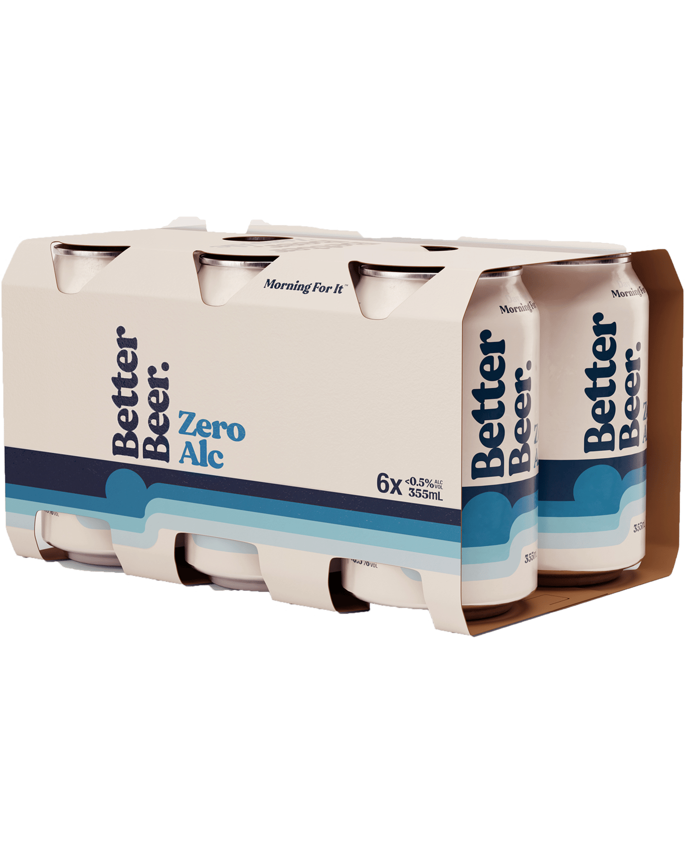 Buy Better Beer Zero Alcohol Cans 355ml Online @Lowest Price