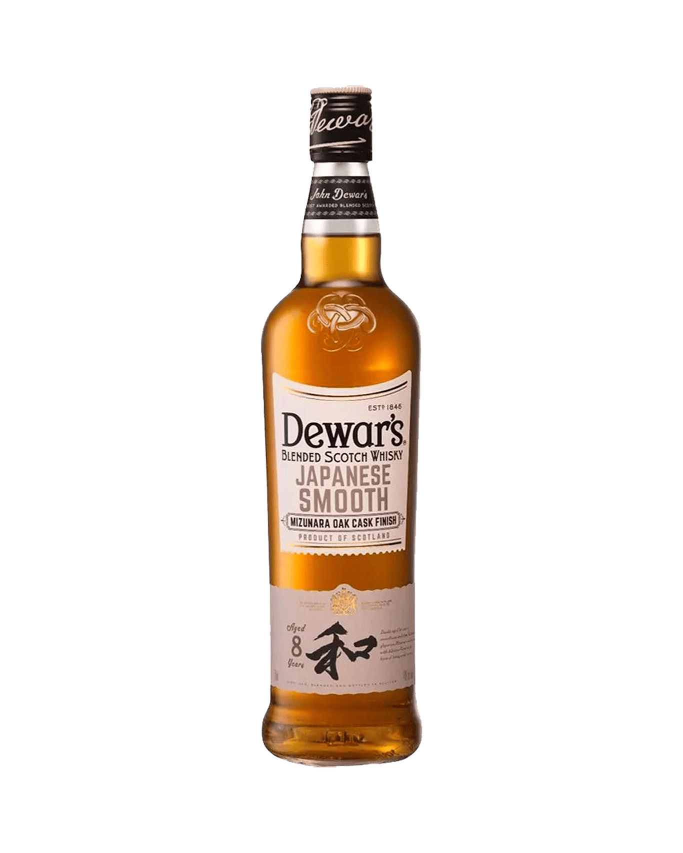 Buy Dewars 8 Year Old Japanese Smooth Blended Scotch Whisky 700ml ...