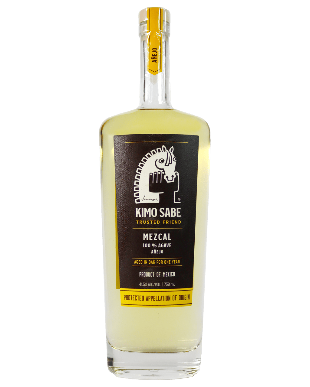 Buy Kimo Sabe Anejo Mezcal 750ml Online @Lowest Price