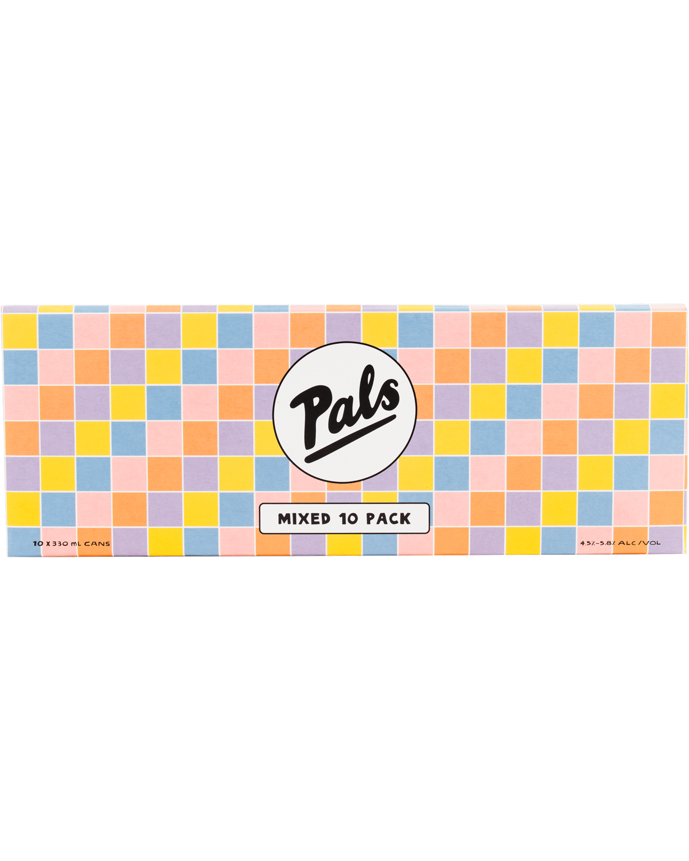 Buy Pals Mixed Pk 10 X 330ml Online @Lowest Price