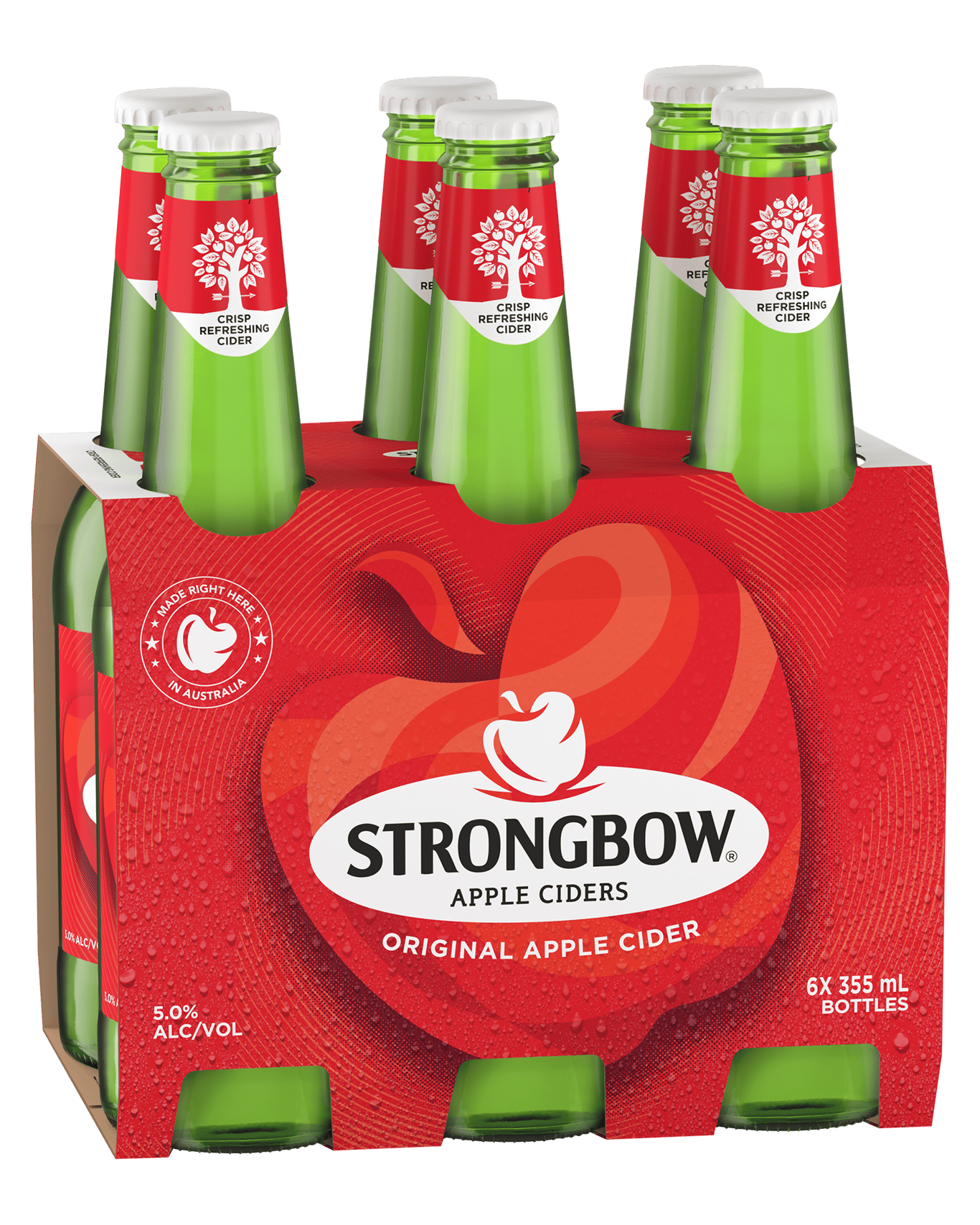 Buy Strongbow Original Apple Cider 330ml Online @Lowest Price