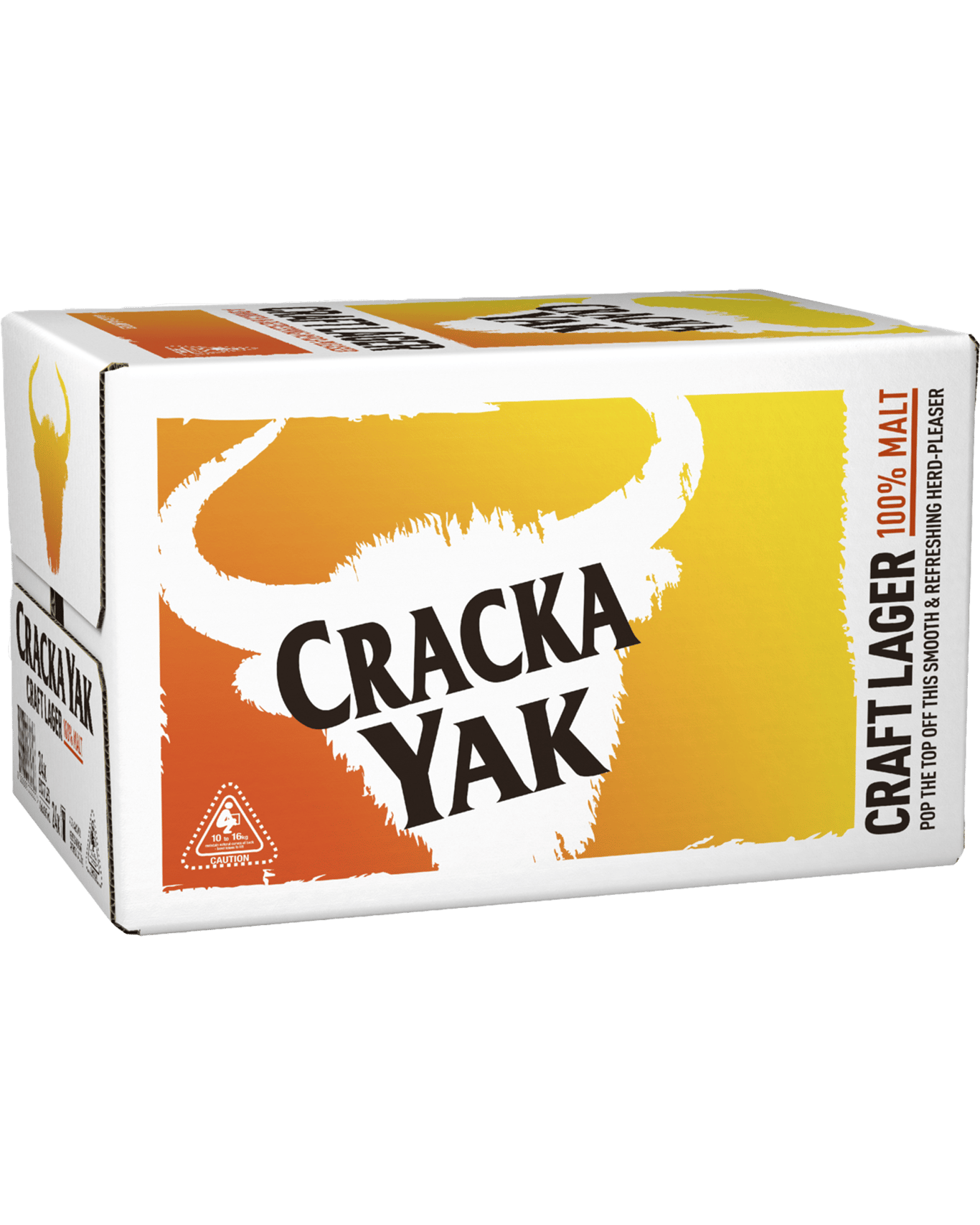 Buy Yak Brewing Cracka Yak Lager Bottles 345ml Online @Lowest Price