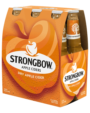 Buy Strongbow Dry Apple Cider Bottles 330ml Online @Lowest Price