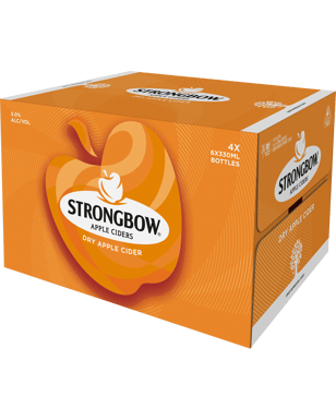 Buy Strongbow Dry Apple Cider Bottles 330ml Online @Lowest Price