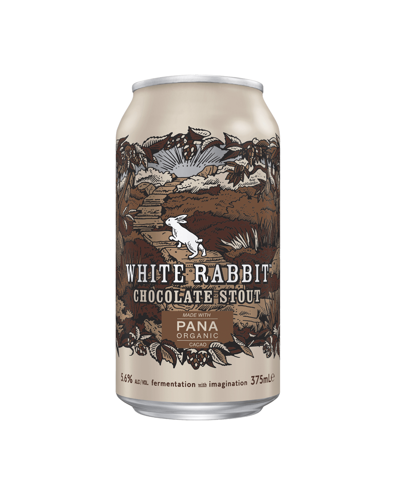 Buy White Rabbit Pana Organic Choc Stout Cans 375ml Online @Lowest Price