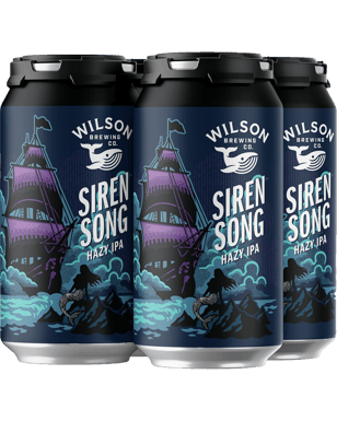 Buy Wilson Brewing Co. Siren Song Hazy Ipa Can 375ml Online @Lowest Price