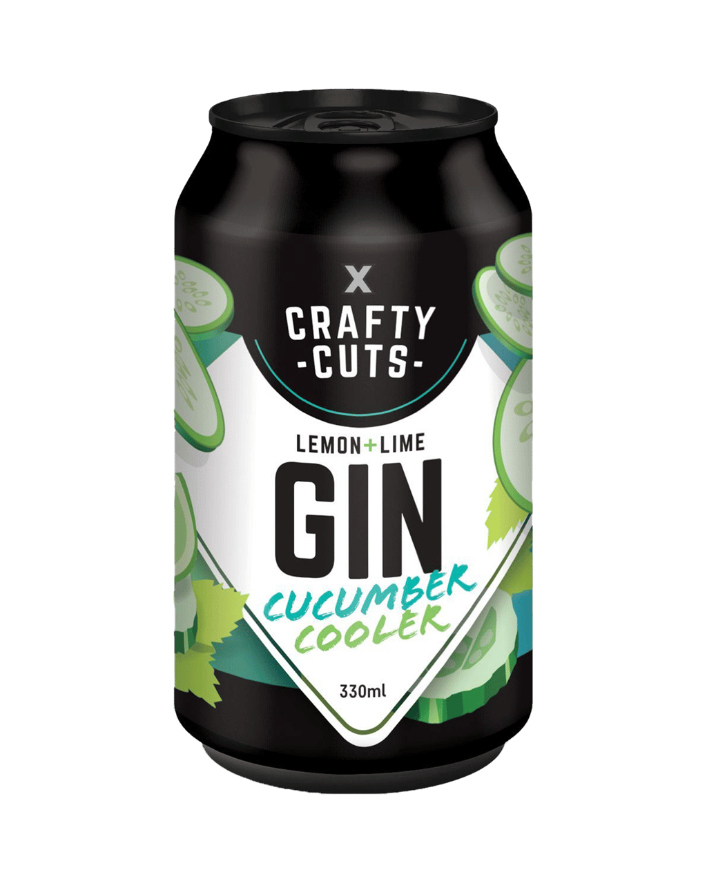Buy Little Rivers Brewing Co. Crafty Cuts Gin Cucumber Cooler 330ml ...