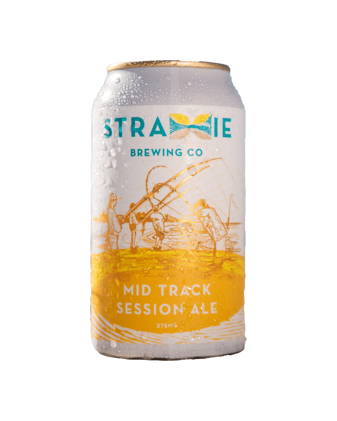Buy Straddie Brewing Co Mid Track Session Ale 375ml Online (Low Prices ...