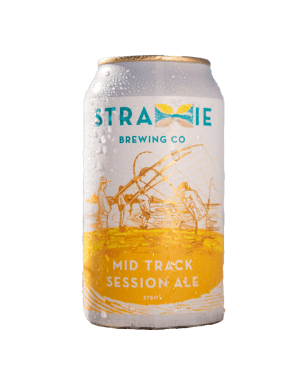 Buy Straddie Brewing Co Mid Track Session Ale 375ml Online @Lowest Price