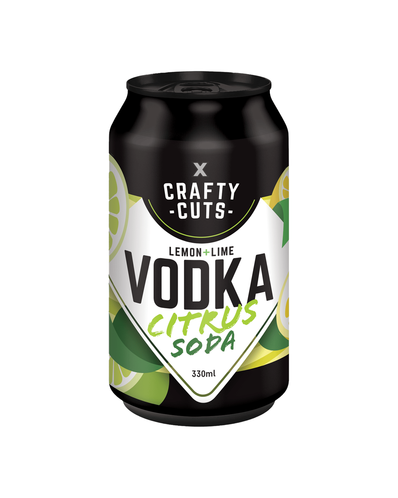 Buy Little Rivers Brewing Co. Lemon And Lime Vodka Citrus Soda 330ml ...