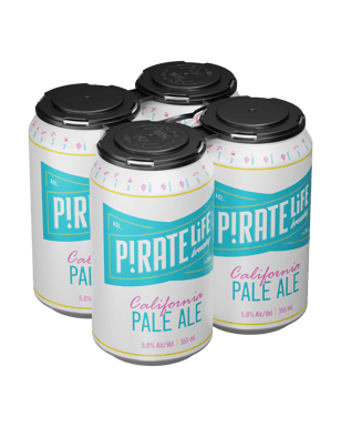 Buy Pirate Life Brewing California Pale Ale 355ml Cans Online @Lowest Price
