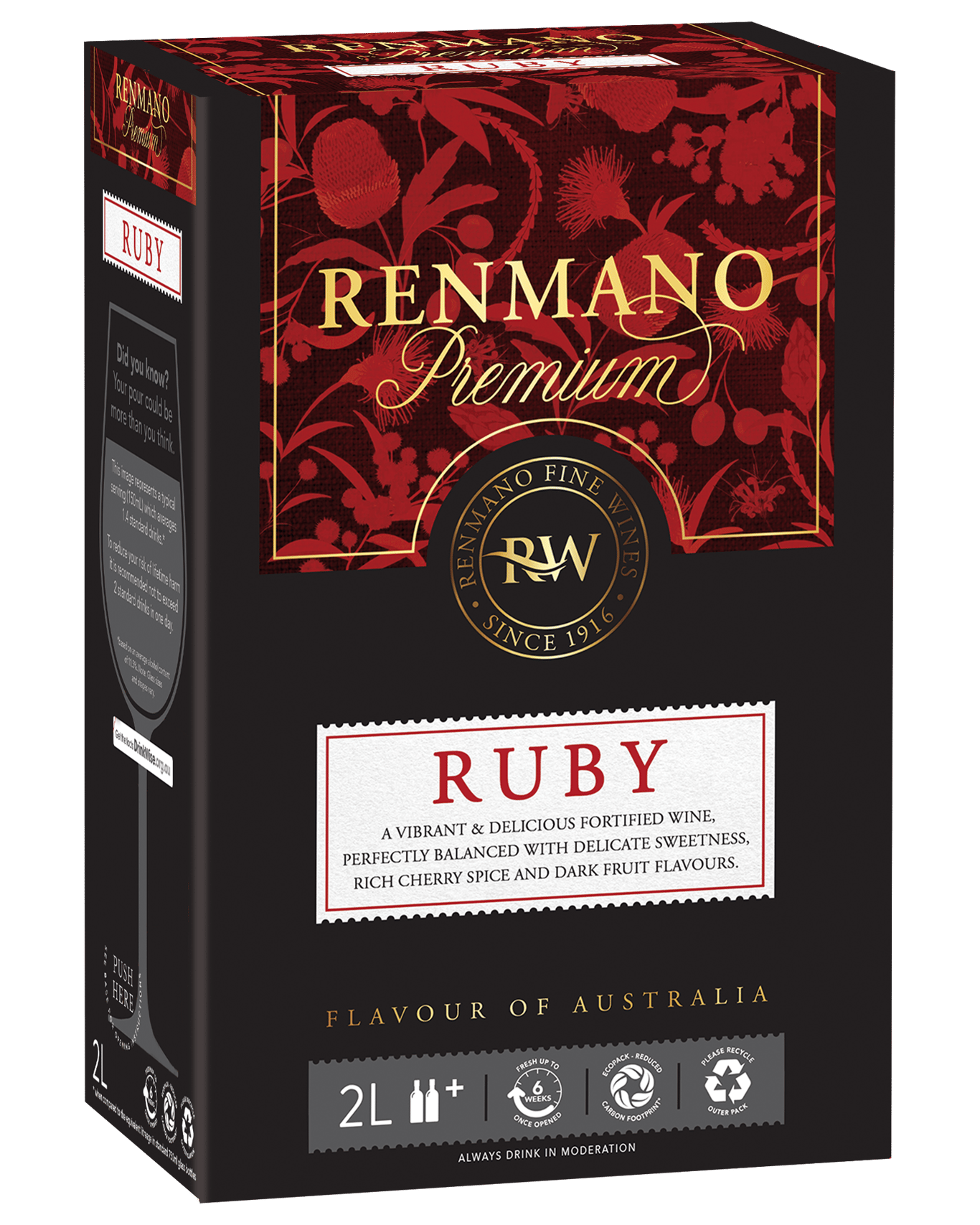Buy Renmano Ruby Tawny Cask 2l Online @Lowest Price